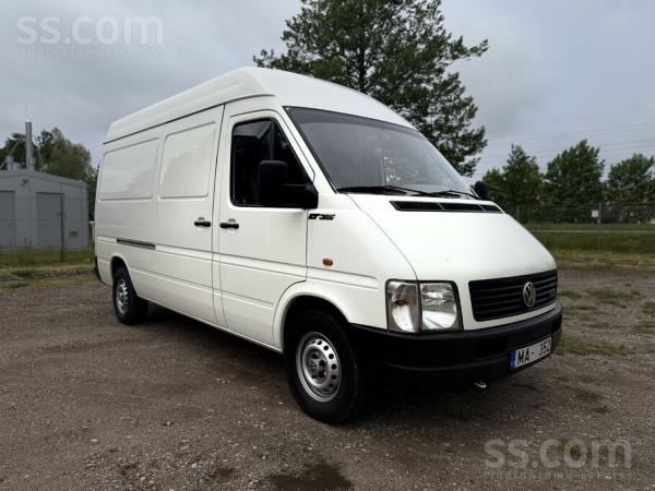 White Volkswagen LT 2000 in Liepaja, with an engine capacity of 2.50 L and mileage of 301 thousand km for 6900 €, photo 1 on AUTOMOTO.COM.LV