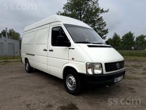 White Volkswagen LT 2000 in Liepaja, with an engine capacity of 2.50 L and mileage of 301 thousand km for 6900 €, photo  on AUTOMOTO.COM.LV