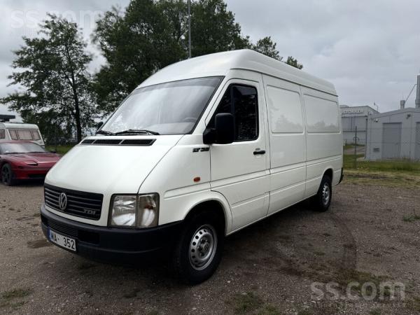White Volkswagen LT 2000 in Liepaja, with an engine capacity of 2.50 L and mileage of 301 thousand km for 6900 €, photo 3 on AUTOMOTO.COM.LV