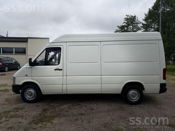 White Volkswagen LT 2000 in Liepaja, with an engine capacity of 2.50 L and mileage of 301 thousand km for 6900 €, photo 6 on AUTOMOTO.COM.LV
