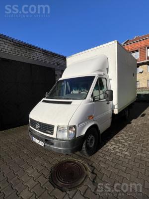 Balts Volkswagen LT 2000 Ventspils, ar dzinēja tilpumu 2.50 L un nobraukumu 326 tūkst. km par 2500 €, foto  vietnē AUTOMOTO.COM.LV