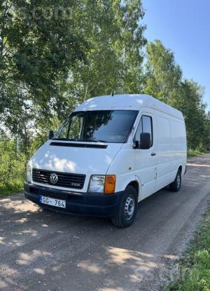 Balts Volkswagen LT 2000 Rīga, ar dzinēja tilpumu 2.50 L un nobraukumu 373 tūkst. km par 3000 €, foto  vietnē AUTOMOTO.COM.LV