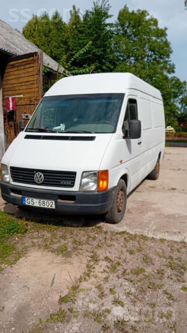 Balts Volkswagen LT 2000 Cēsis, ar dzinēja tilpumu 2.50 L un nobraukumu 0 tūkst. km par 1750 €, foto 1 vietnē AUTOMOTO.COM.LV