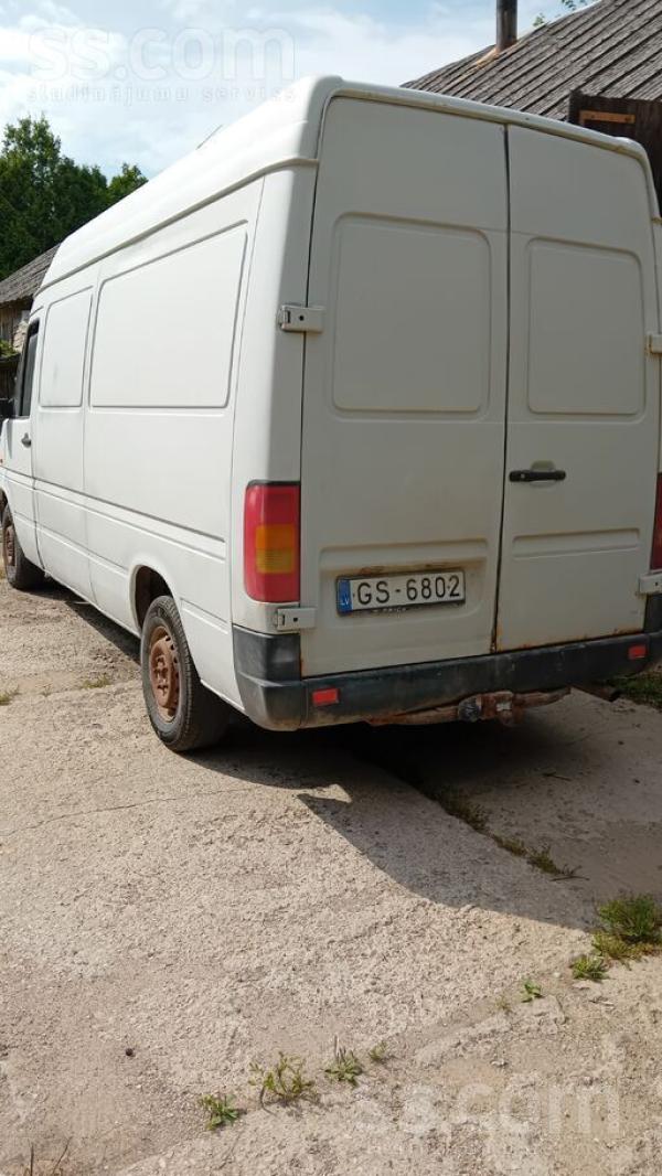 Balts Volkswagen LT 2000 Cēsis, ar dzinēja tilpumu 2.50 L un nobraukumu 0 tūkst. km par 1750 €, foto 4 vietnē AUTOMOTO.COM.LV