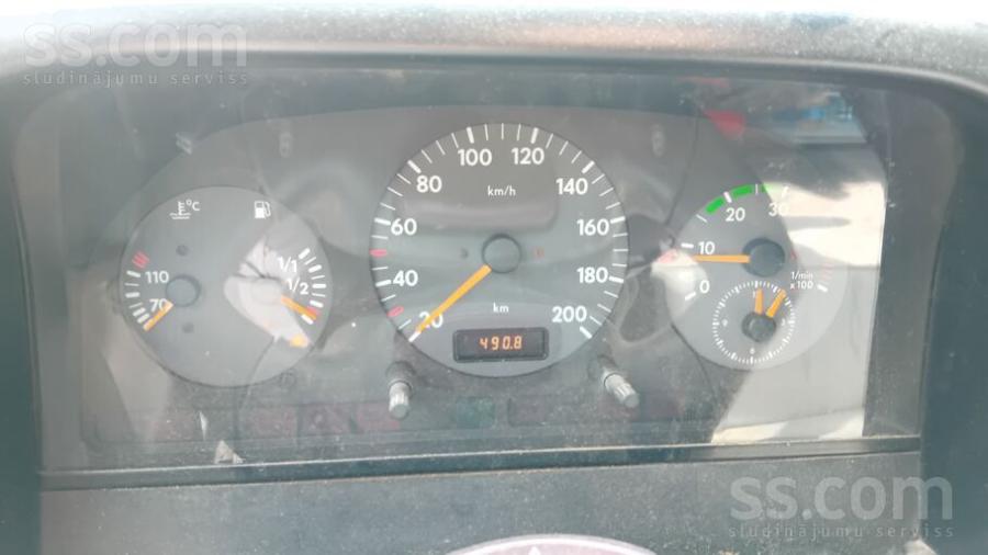 Белый Фольксваген ЛТ 2000 в Цесис, объемом двигателя 2.50 л и пробегом 0 тыс. км за 1750 €, фото 8 на AUTOMOTO.COM.LV