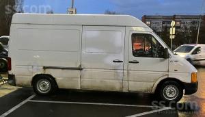 Balts Volkswagen LT 2001 Rīga, ar dzinēja tilpumu 2.50 L un nobraukumu 600 tūkst. km par 1000 €, foto 3 vietnē AUTOMOTO.COM.LV