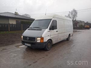 White Volkswagen LT 2001 in Riga, with an engine capacity of 2.50 L and mileage of 513 thousand km for 1200 €, photo 2 on AUTOMOTO.COM.LV