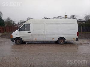 White Volkswagen LT 2001 in Riga, with an engine capacity of 2.50 L and mileage of 513 thousand km for 1200 €, photo 3 on AUTOMOTO.COM.LV