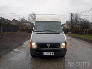 White Volkswagen LT 2001 in Riga, with an engine capacity of 2.50 L and mileage of 513 thousand km for 1200 €, photo 4 on AUTOMOTO.COM.LV