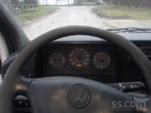 White Volkswagen LT 2001 in Riga, with an engine capacity of 2.50 L and mileage of 513 thousand km for 1200 €, photo 8 on AUTOMOTO.COM.LV