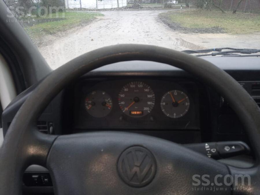 White Volkswagen LT 2001 in Riga, with an engine capacity of 2.50 L and mileage of 513 thousand km for 1200 €, photo 8 on AUTOMOTO.COM.LV