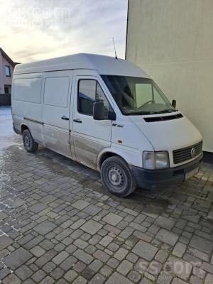 White Volkswagen LT 2001 in Riga, with an engine capacity of 2.50 L and mileage of 390 thousand km for 2950 €, photo  on AUTOMOTO.COM.LV
