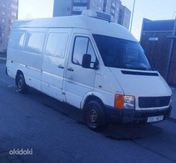Balts Volkswagen LT 2001 Narva, ar dzinēja tilpumu 2.50 L un nobraukumu 0 tūkst. km par 999 €, foto 1 vietnē AUTOMOTO.COM.LV