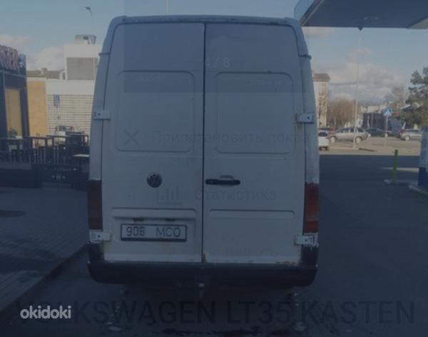 White Volkswagen LT 2001 in Narva, with an engine capacity of 2.50 L and mileage of 0 thousand km for 999 €, photo 3 on AUTOMOTO.COM.LV
