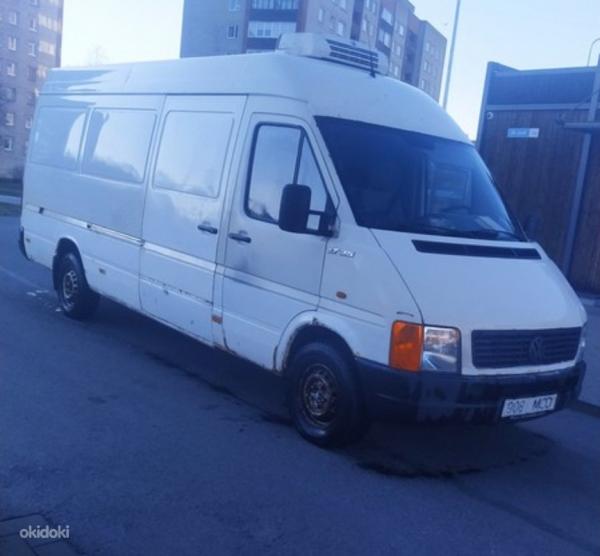 White Volkswagen LT 2001 in Narva, with an engine capacity of 2.50 L and mileage of 0 thousand km for 999 €, photo 9 on AUTOMOTO.COM.LV
