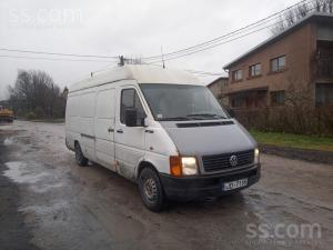 Balts Volkswagen LT 2001 Rīga, ar dzinēja tilpumu 2.50 L un nobraukumu 513 tūkst. km par 1050 €, foto  vietnē AUTOMOTO.COM.LV