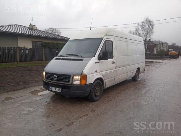 Balts Volkswagen LT 2001 Rīga, ar dzinēja tilpumu 2.50 L un nobraukumu 513 tūkst. km par 1050 €, foto 2 vietnē AUTOMOTO.COM.LV