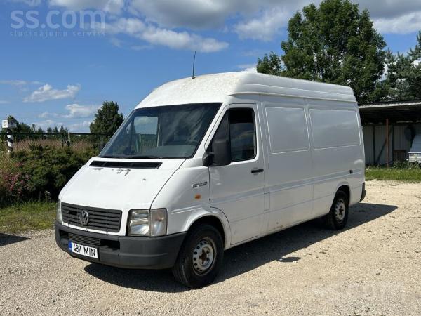 Balts Volkswagen LT 2001 Valka, ar dzinēja tilpumu 2.80 L un nobraukumu 107 tūkst. km par 1500 €, foto 2 vietnē AUTOMOTO.COM.LV