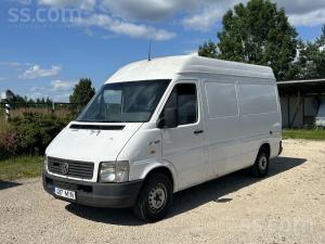 White Volkswagen LT 2001 in Valka, with an engine capacity of 2.80 L and mileage of 107 thousand km for 1500 €, photo  on AUTOMOTO.COM.LV