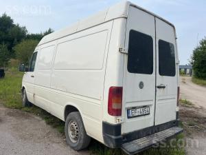 Белый Фольксваген ЛТ 2001 в Тукумс, объемом двигателя 2.50 л и пробегом 420 тыс. км за 2300 €, фото 4 на AUTOMOTO.COM.LV