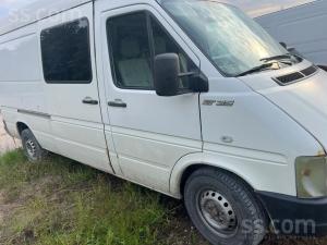 Белый Фольксваген ЛТ 2001 в Тукумс, объемом двигателя 2.50 л и пробегом 420 тыс. км за 2300 €, фото 5 на AUTOMOTO.COM.LV