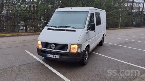 White Volkswagen LT 2002 in Riga, with an engine capacity of 2.50 L and mileage of 358 thousand km for 3200 €, photo 1 on AUTOMOTO.COM.LV