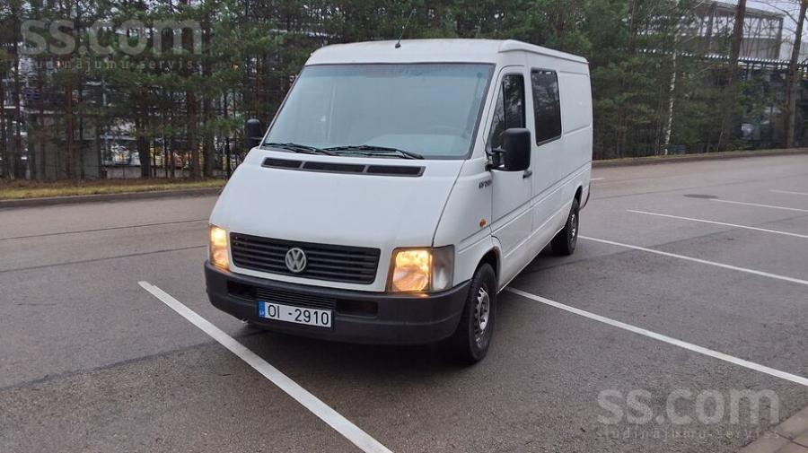 White Volkswagen LT 2002 in Riga, with an engine capacity of 2.50 L and mileage of 358 thousand km for 3200 €, photo 1 on AUTOMOTO.COM.LV