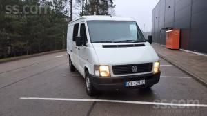 White Volkswagen LT 2002 in Riga, with an engine capacity of 2.50 L and mileage of 358 thousand km for 3200 €, photo 2 on AUTOMOTO.COM.LV