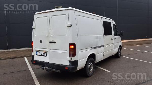 White Volkswagen LT 2002 in Riga, with an engine capacity of 2.50 L and mileage of 358 thousand km for 3200 €, photo 3 on AUTOMOTO.COM.LV