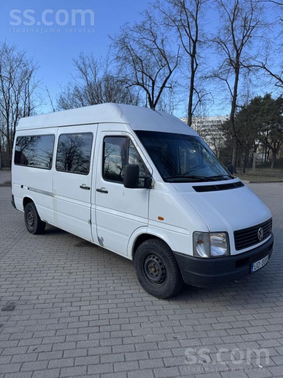 Белый Фольксваген ЛТ 2002 в Рига, объемом двигателя 2.50 л и пробегом 453 тыс. км за 3050 €, фото 3 на AUTOMOTO.COM.LV