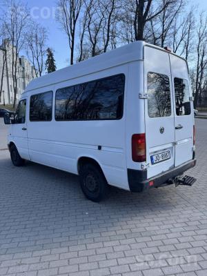 Белый Фольксваген ЛТ 2002 в Рига, объемом двигателя 2.50 л и пробегом 453 тыс. км за 3050 €, фото 5 на AUTOMOTO.COM.LV