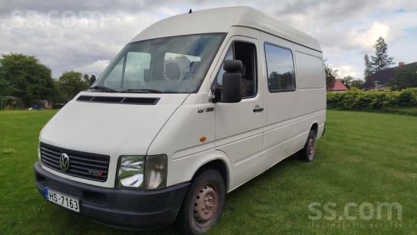 White Volkswagen LT 2003 in Aizkraukle, with an engine capacity of 2.50 L and mileage of 263 thousand km for 3000 €, photo 3 on AUTOMOTO.COM.LV