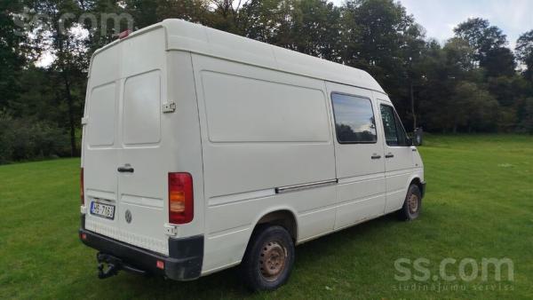 White Volkswagen LT 2003 in Aizkraukle, with an engine capacity of 2.50 L and mileage of 263 thousand km for 3000 €, photo 4 on AUTOMOTO.COM.LV