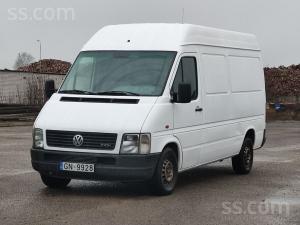 White Volkswagen LT 2003 in Talsi, with an engine capacity of 2.50 L and mileage of 779 thousand km for 1400 €, photo  on AUTOMOTO.COM.LV