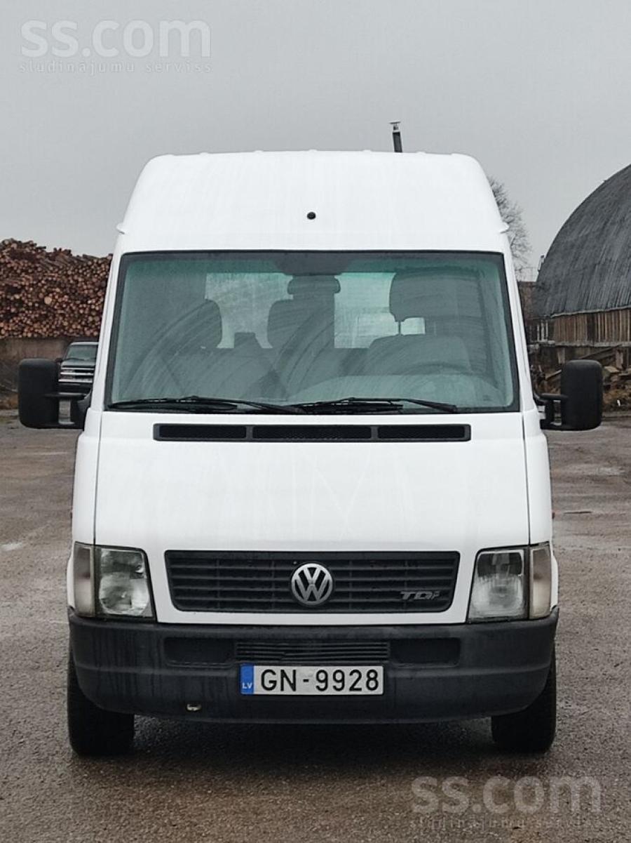 Balts Volkswagen LT 2003 Talsi, ar dzinēja tilpumu 2.50 L un nobraukumu 779 tūkst. km par 1400 €, foto 2 vietnē AUTOMOTO.COM.LV