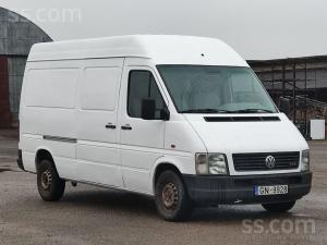 Balts Volkswagen LT 2003 Talsi, ar dzinēja tilpumu 2.50 L un nobraukumu 779 tūkst. km par 1400 €, foto 3 vietnē AUTOMOTO.COM.LV