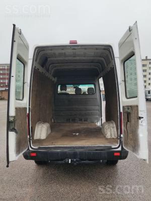 Balts Volkswagen LT 2003 Talsi, ar dzinēja tilpumu 2.50 L un nobraukumu 779 tūkst. km par 1400 €, foto 6 vietnē AUTOMOTO.COM.LV