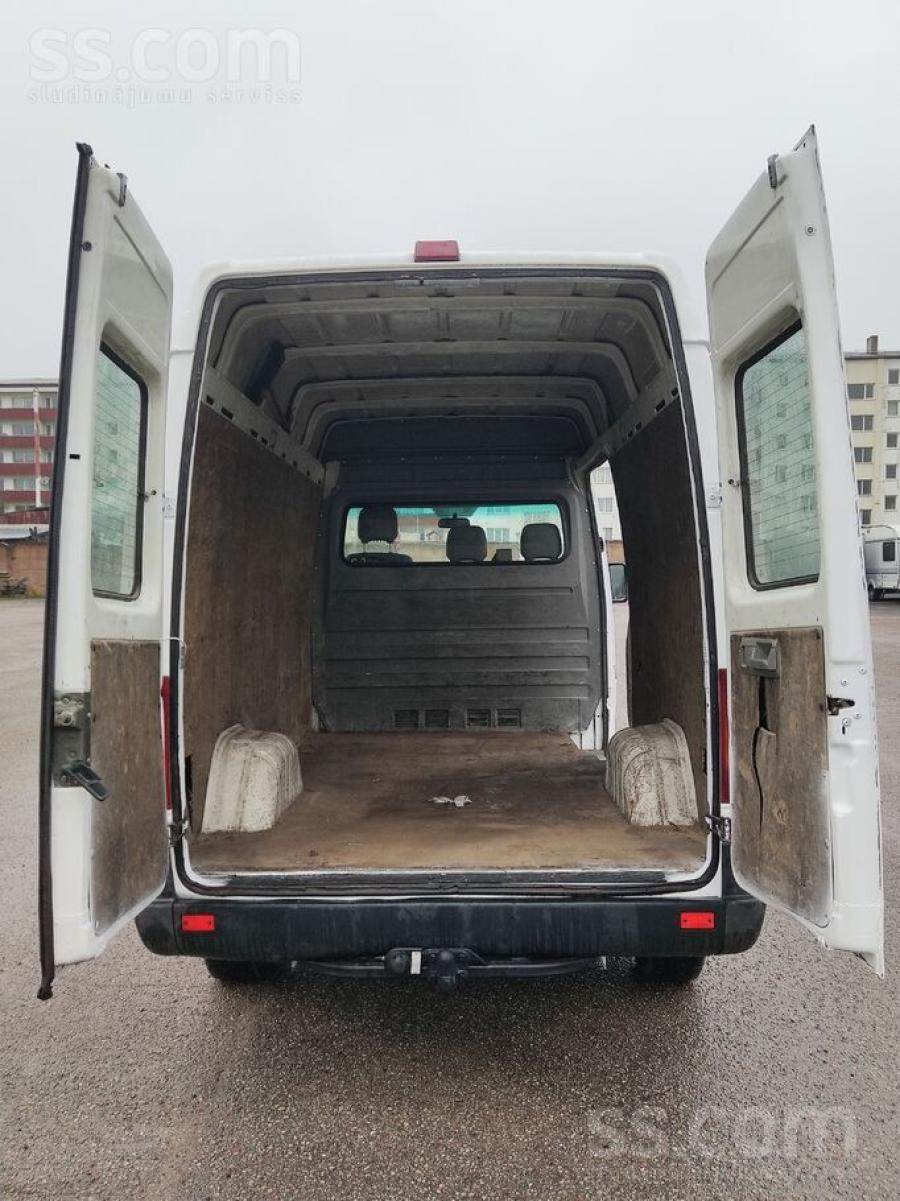 Balts Volkswagen LT 2003 Talsi, ar dzinēja tilpumu 2.50 L un nobraukumu 779 tūkst. km par 1400 €, foto 6 vietnē AUTOMOTO.COM.LV