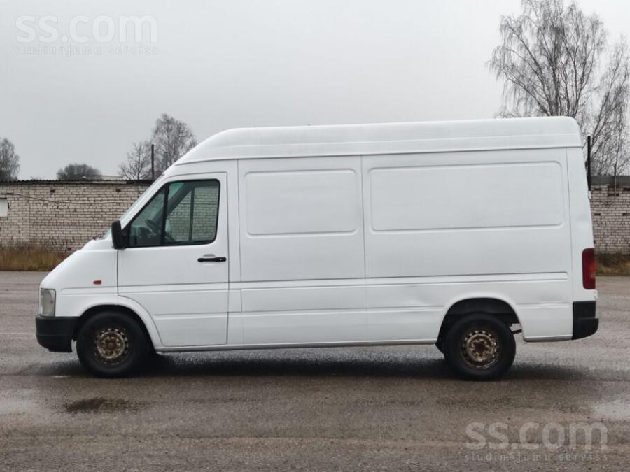 Balts Volkswagen LT 2003 Talsi, ar dzinēja tilpumu 2.50 L un nobraukumu 779 tūkst. km par 1400 €, foto 7 vietnē AUTOMOTO.COM.LV