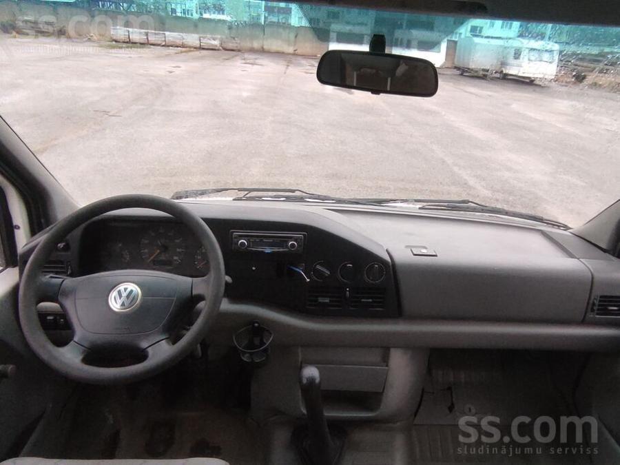 Balts Volkswagen LT 2003 Talsi, ar dzinēja tilpumu 2.50 L un nobraukumu 779 tūkst. km par 1400 €, foto 9 vietnē AUTOMOTO.COM.LV
