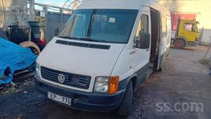 White Volkswagen LT 2003 in Daugavpils, with an engine capacity of 2.50 L and mileage of 321 thousand km for 1900 €, photo 2 on AUTOMOTO.COM.LV