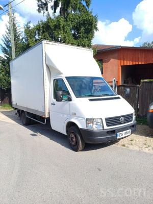 White Volkswagen LT 2003 in Riga, with an engine capacity of 2.50 L and mileage of 385 thousand km for 4100 €, photo  on AUTOMOTO.COM.LV