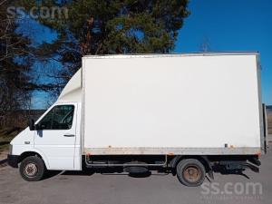 White Volkswagen LT 2003 in Riga, with an engine capacity of 2.50 L and mileage of 385 thousand km for 4100 €, photo 3 on AUTOMOTO.COM.LV