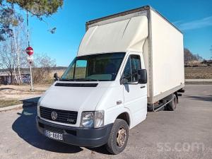 White Volkswagen LT 2003 in Riga, with an engine capacity of 2.50 L and mileage of 385 thousand km for 4100 €, photo 4 on AUTOMOTO.COM.LV