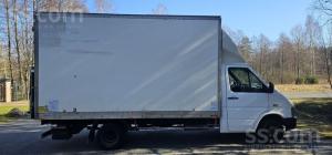 White Volkswagen LT 2003 in Riga, with an engine capacity of 2.50 L and mileage of 385 thousand km for 4100 €, photo 12 on AUTOMOTO.COM.LV
