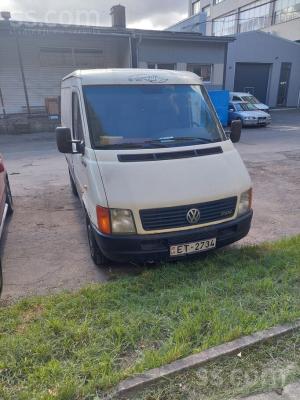 White Volkswagen LT 2003 in Riga, with an engine capacity of 2.50 L and mileage of 350 thousand km for 1000 €, photo  on AUTOMOTO.COM.LV