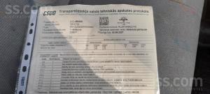 Белый Фольксваген ЛТ 2003 в Рига, объемом двигателя 2.50 л и пробегом 209 тыс. км за 3600 €, фото 10 на AUTOMOTO.COM.LV