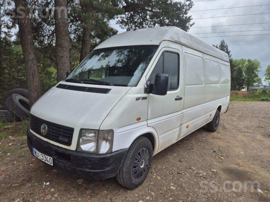 Balts Volkswagen LT 2004 Daugavpils, ar dzinēja tilpumu 2.50 L un nobraukumu 0 tūkst. km par 1500 €, foto 1 vietnē AUTOMOTO.COM.LV