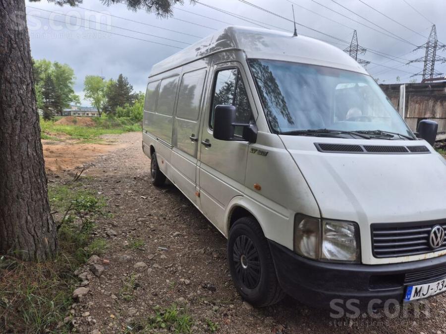 Balts Volkswagen LT 2004 Daugavpils, ar dzinēja tilpumu 2.50 L un nobraukumu 0 tūkst. km par 1500 €, foto 2 vietnē AUTOMOTO.COM.LV