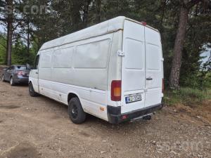 Balts Volkswagen LT 2004 Daugavpils, ar dzinēja tilpumu 2.50 L un nobraukumu 0 tūkst. km par 1500 €, foto 5 vietnē AUTOMOTO.COM.LV